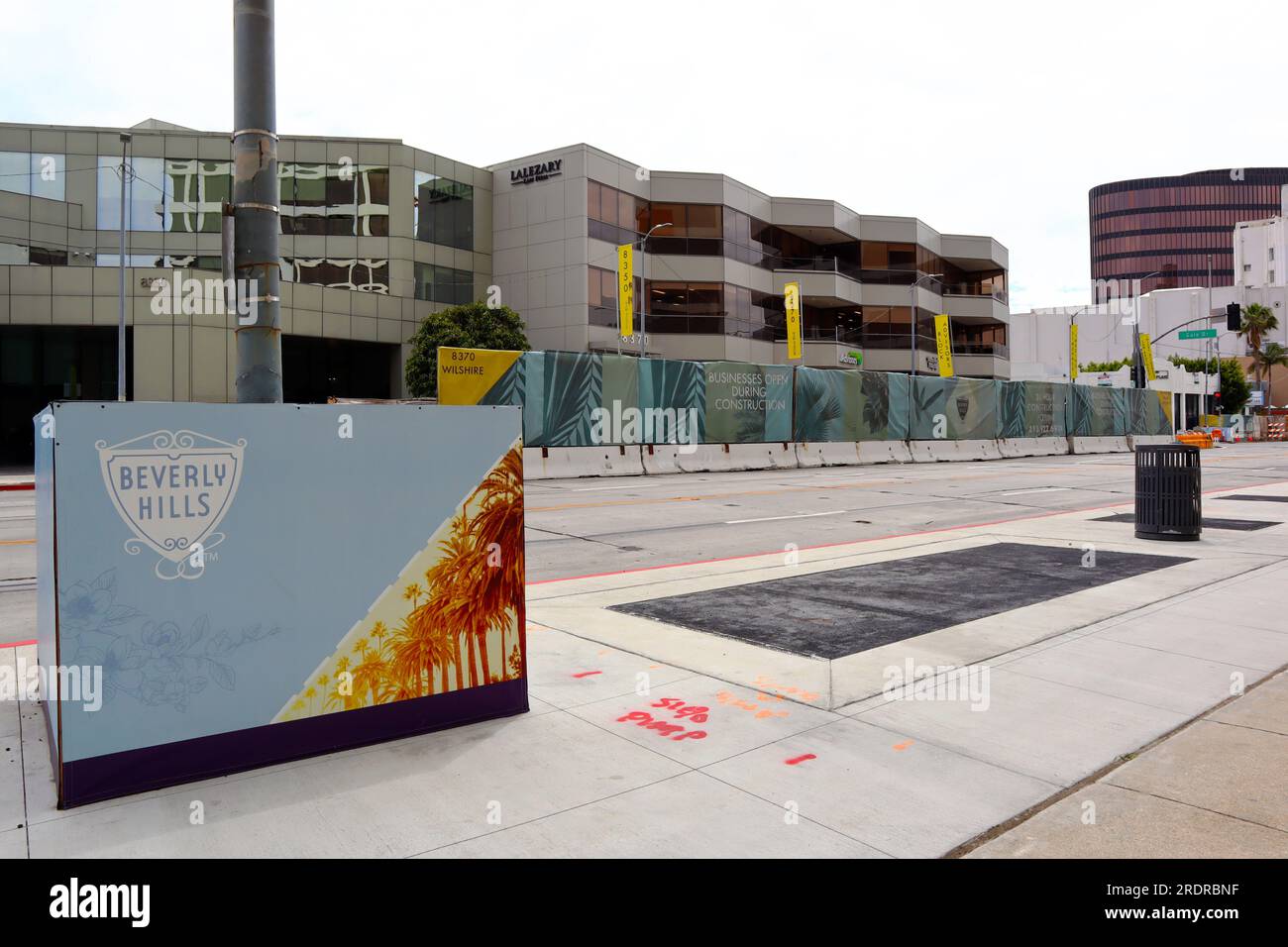 D line extension transit project hi-res stock photography and images ...