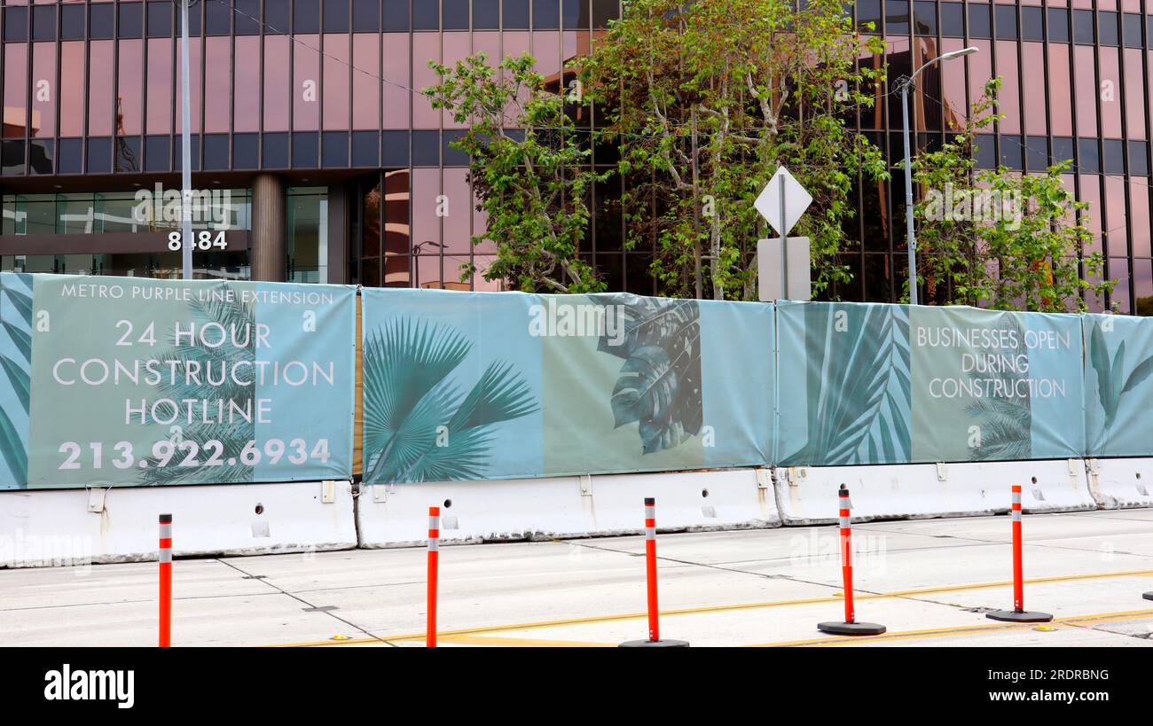 D line extension transit project hi-res stock photography and images ...