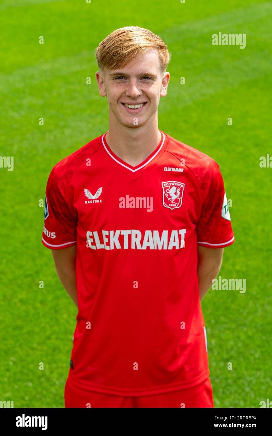 Hengelo, Netherlands. 20th July, 2023. HENGELO, Trainingscentrum, 20-07 ...