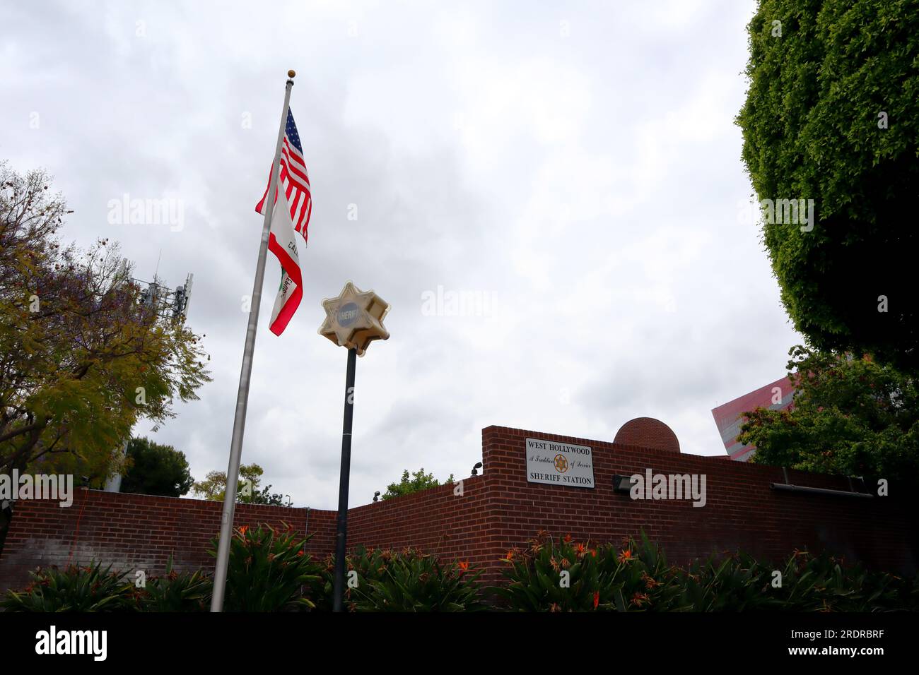 West Hollywood, California: Los Angeles County Sheriff's Department ...