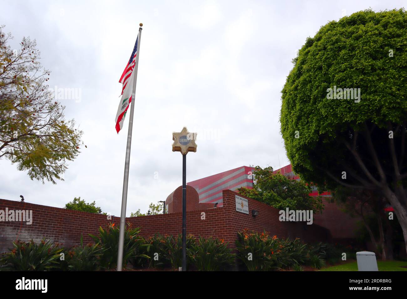 West Hollywood, California: Los Angeles County Sheriff's Department ...