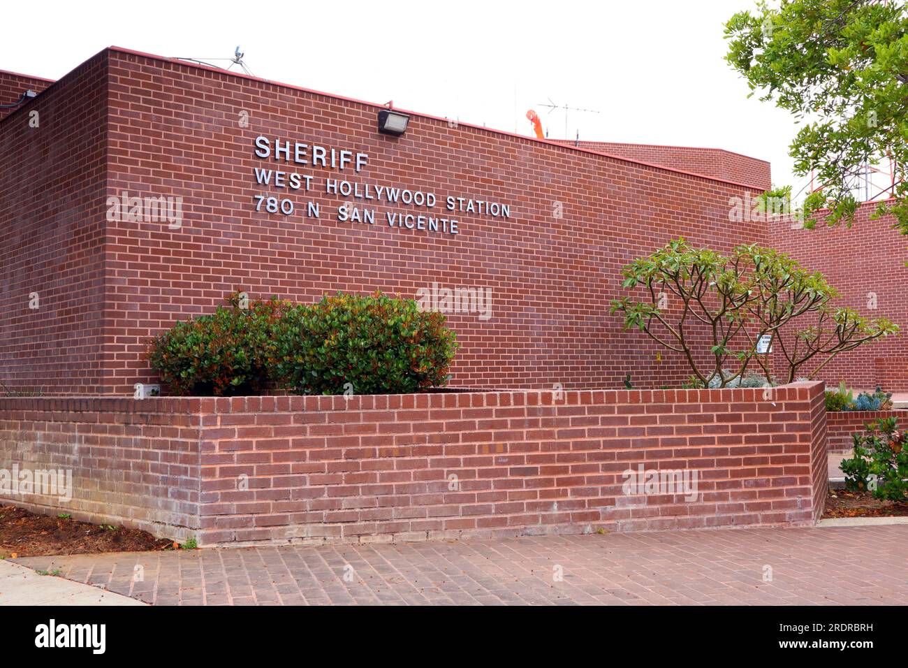 West Hollywood, California: Los Angeles County Sheriff's Department ...