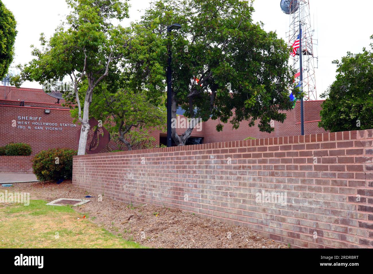 West Hollywood, California: Los Angeles County Sheriff's Department ...