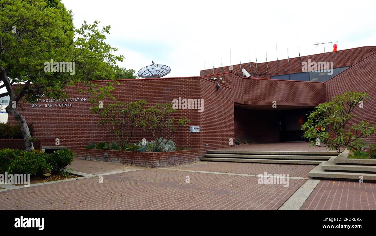 West Hollywood, California: Los Angeles County Sheriff's Department ...