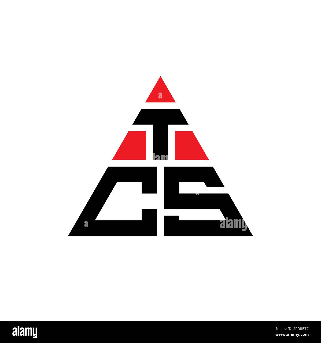 Tcs Triangle Letter Logo Design With Triangle Shape Tcs Triangle Logo Design Monogram Tcs