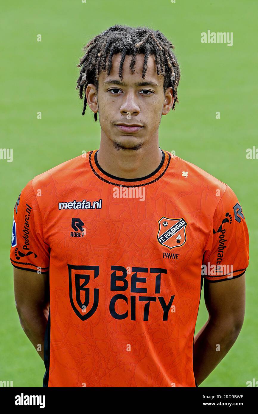 Volendam, Netherlands. 17th July, 2023. VOLENDAM - 17-07-2023, KRAS ...