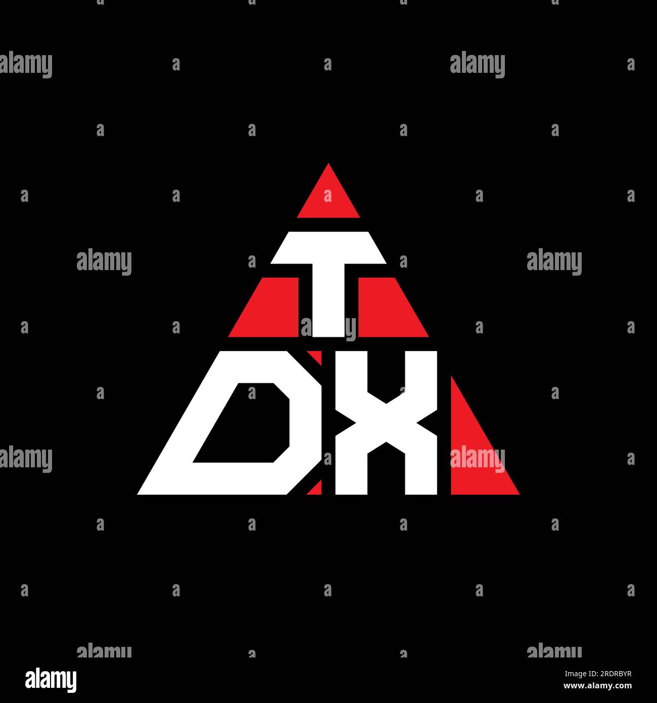 Tdx triangle hi-res stock photography and images - Alamy