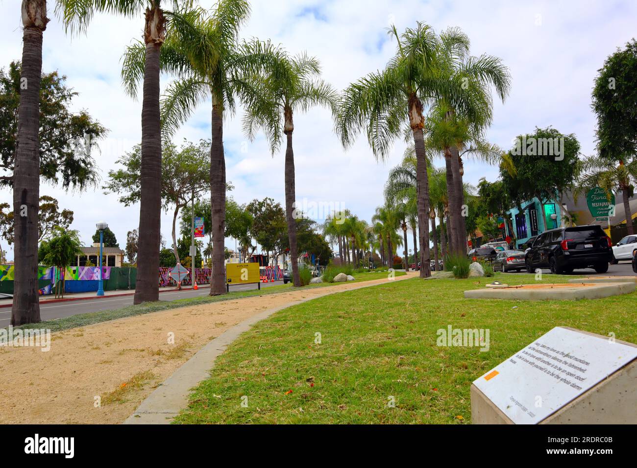 West Hollywood, California: Poetry Walk, a temporary public art ...