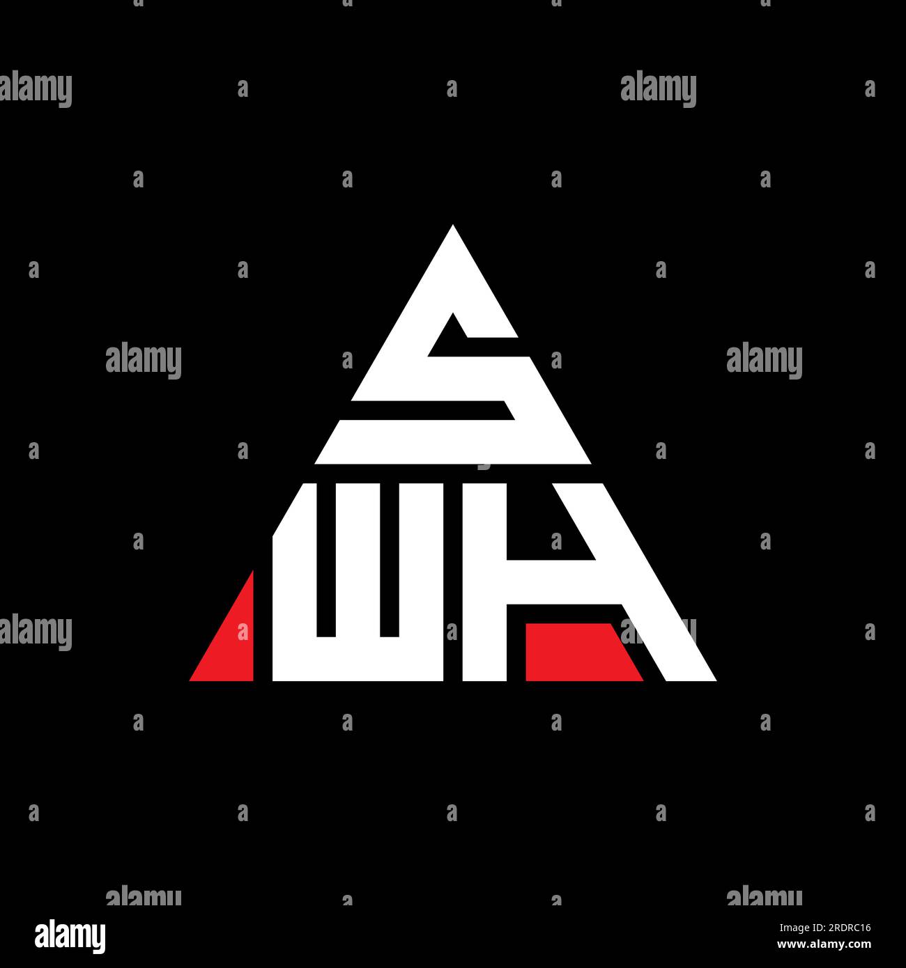 Swh logo design hi-res stock photography and images - Alamy