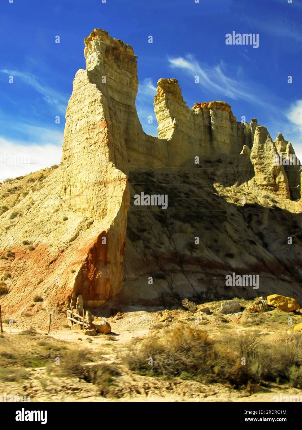 Towering limestone pillars hi-res stock photography and images - Alamy