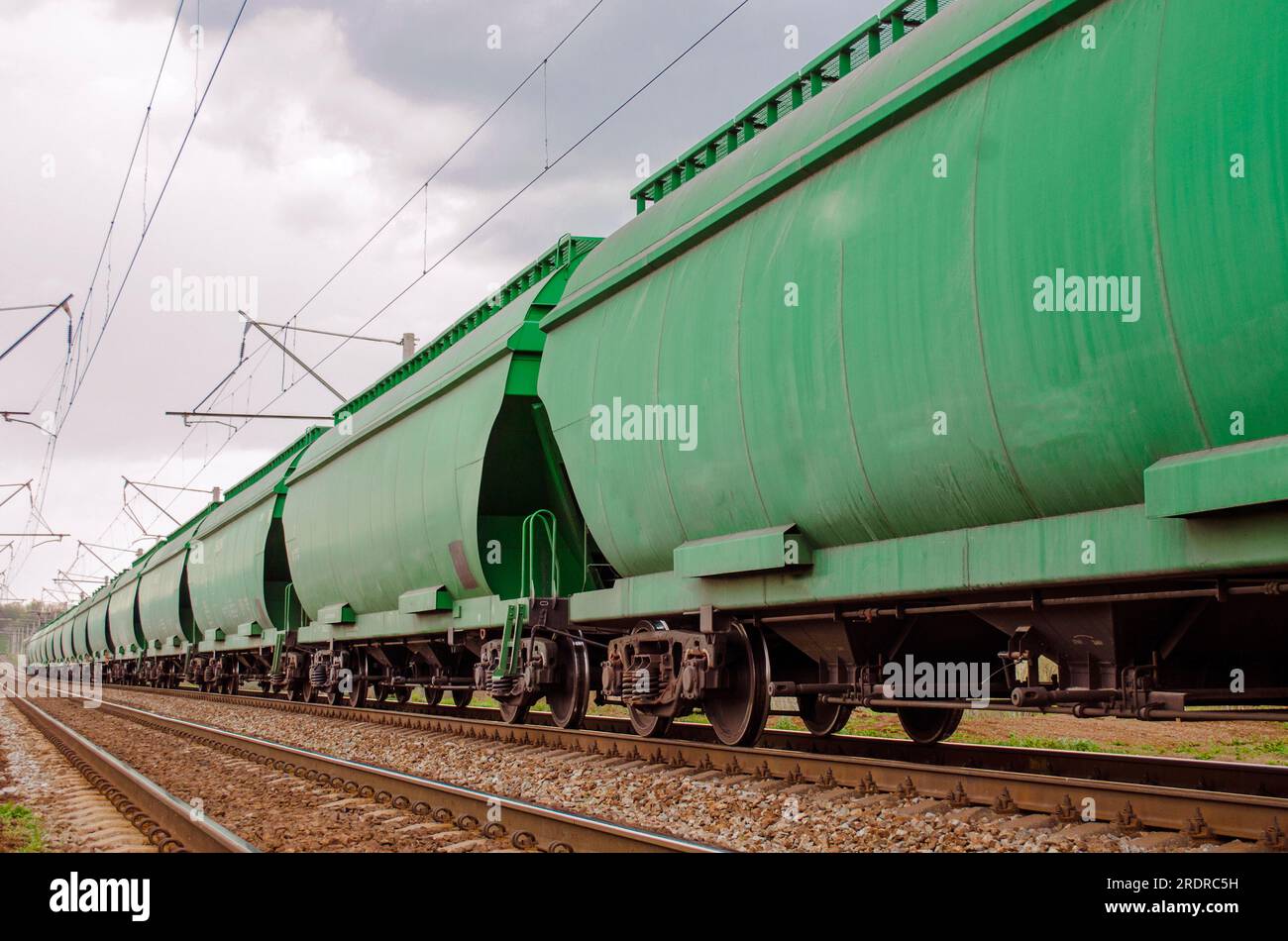 Green wagons hi-res stock photography and images - Alamy