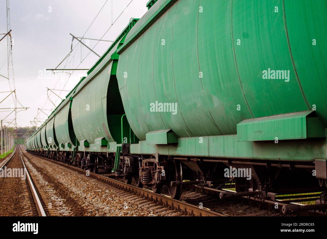 Green wagons hi-res stock photography and images - Alamy