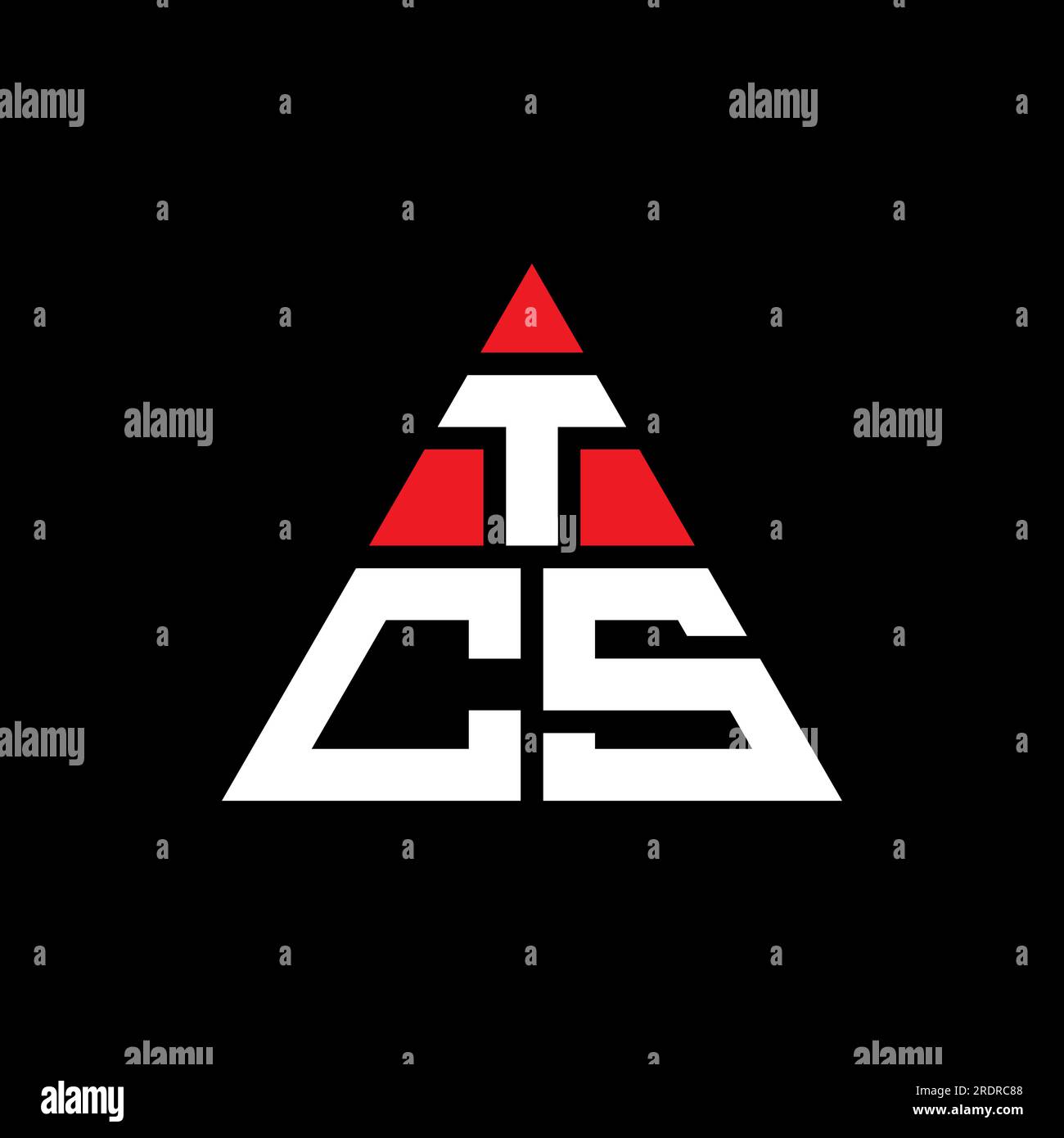 Tcs triangle hi-res stock photography and images - Alamy
