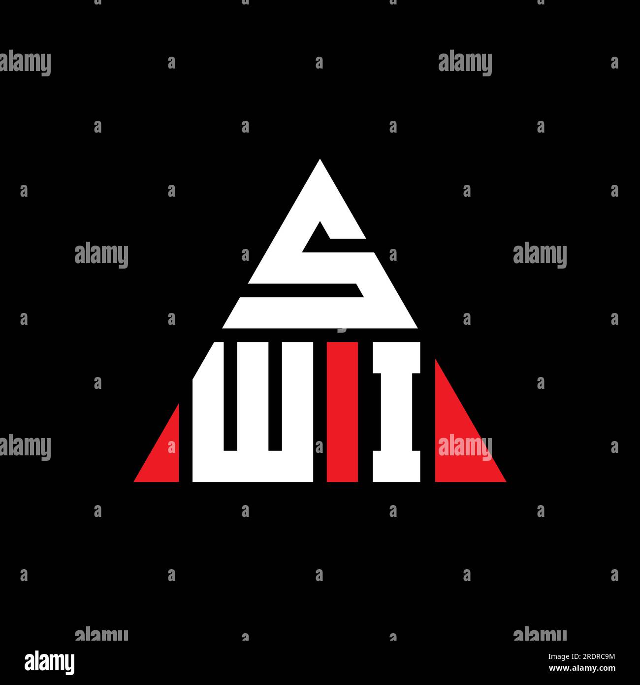 Swi font Stock Vector Images - Alamy