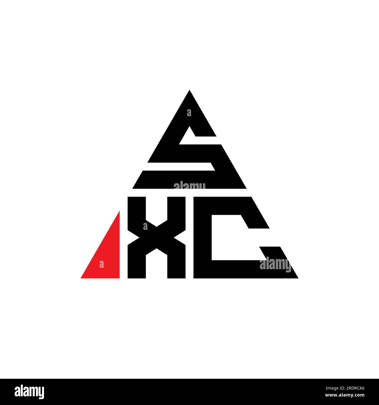 Sxc triangular Stock Vector Images - Alamy