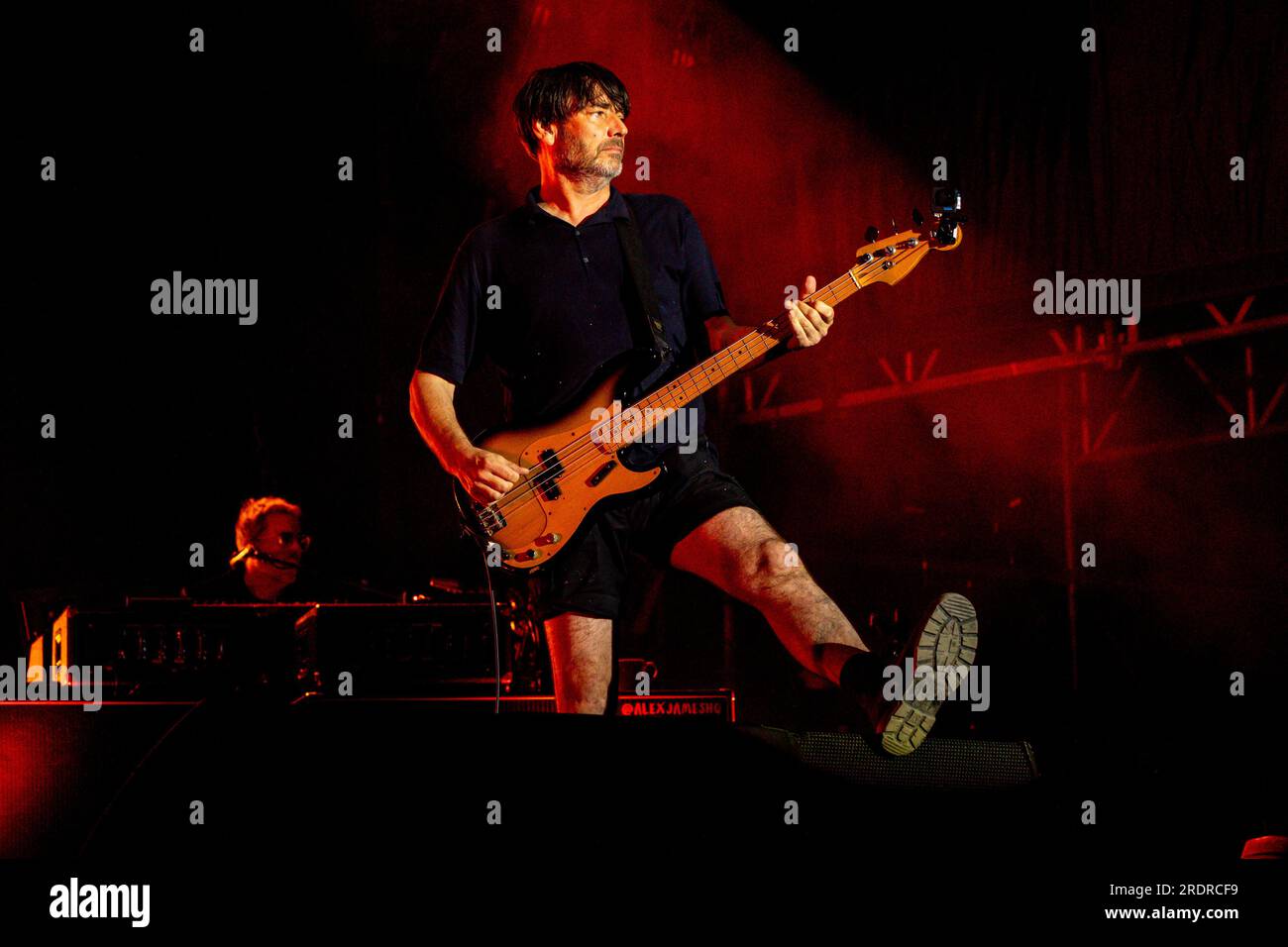 Alex james blur 2023 hi-res stock photography and images - Alamy