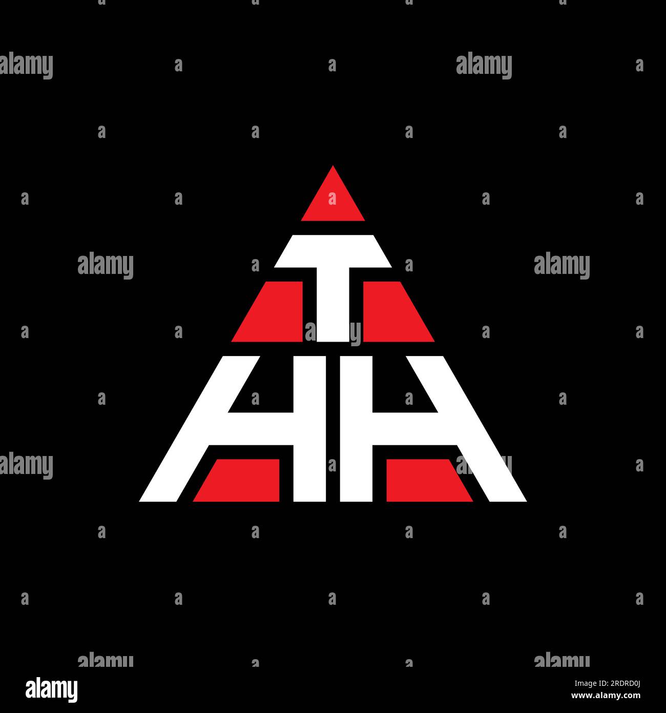 Thh logo design hi-res stock photography and images - Alamy