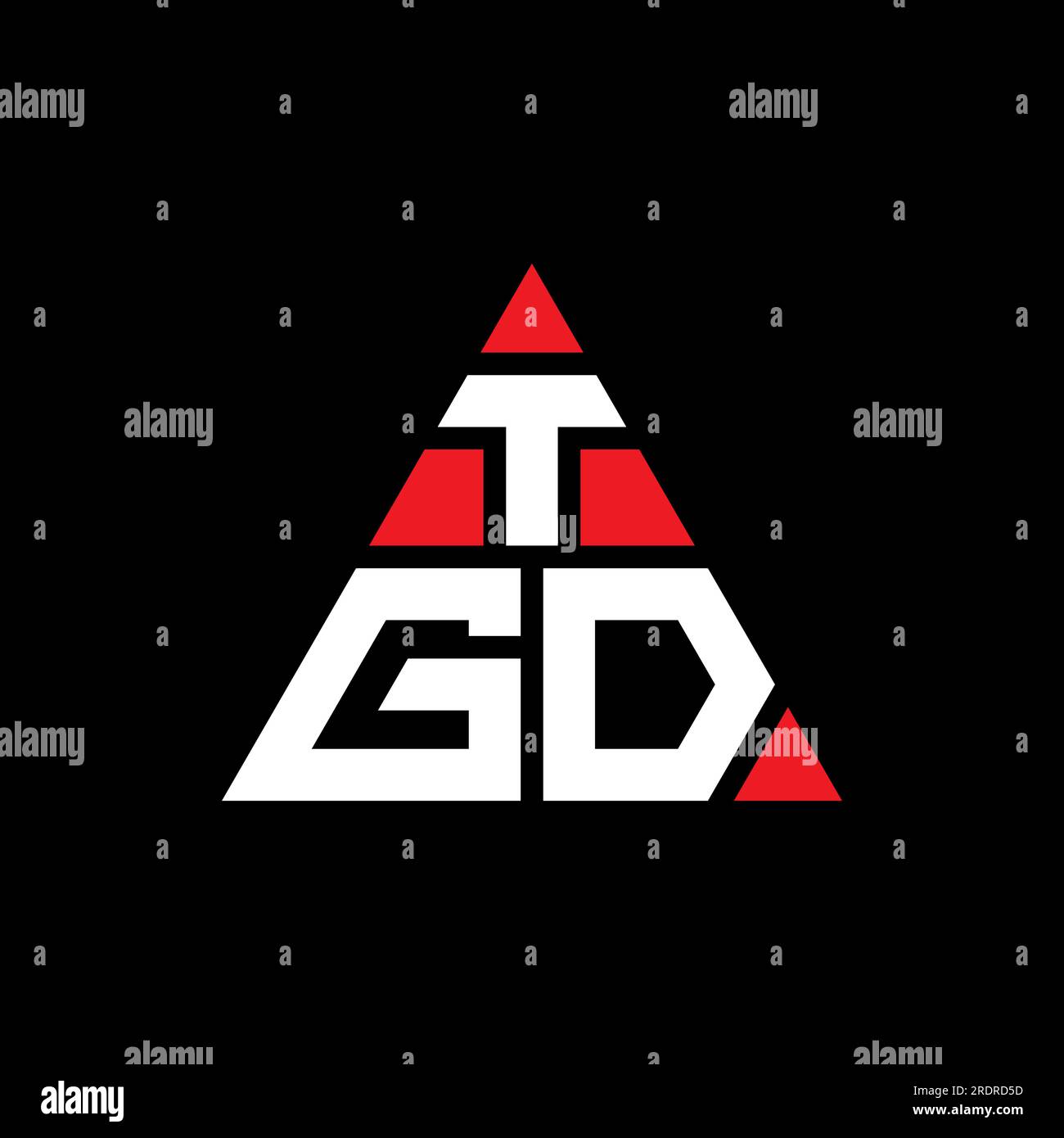 Tgd logo design hi-res stock photography and images - Alamy