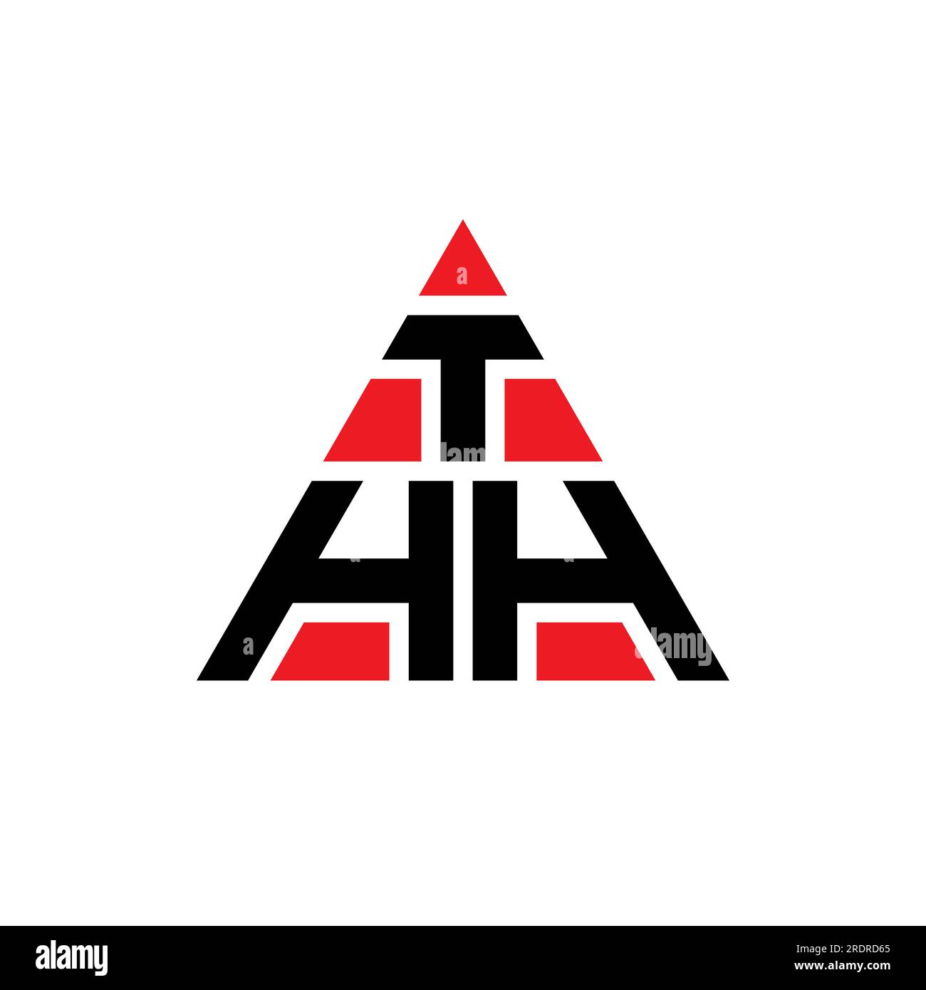 Thh logo design hi-res stock photography and images - Alamy