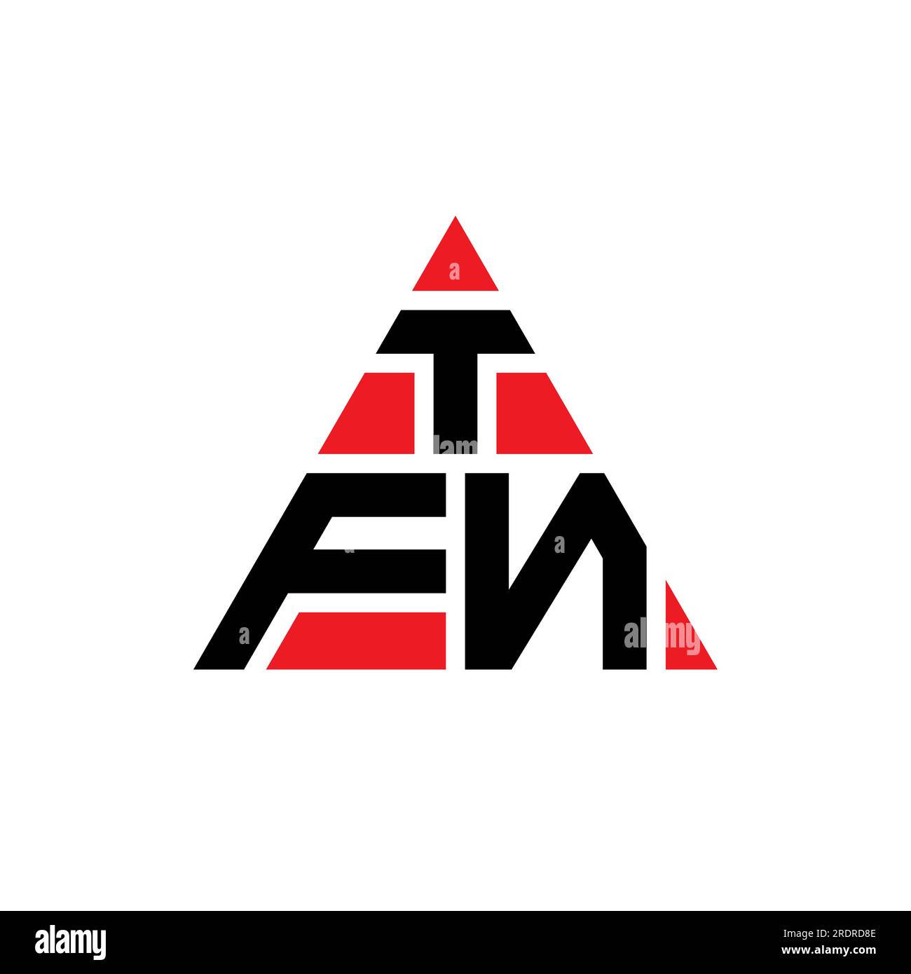 Tfn logo design Cut Out Stock Images & Pictures - Alamy