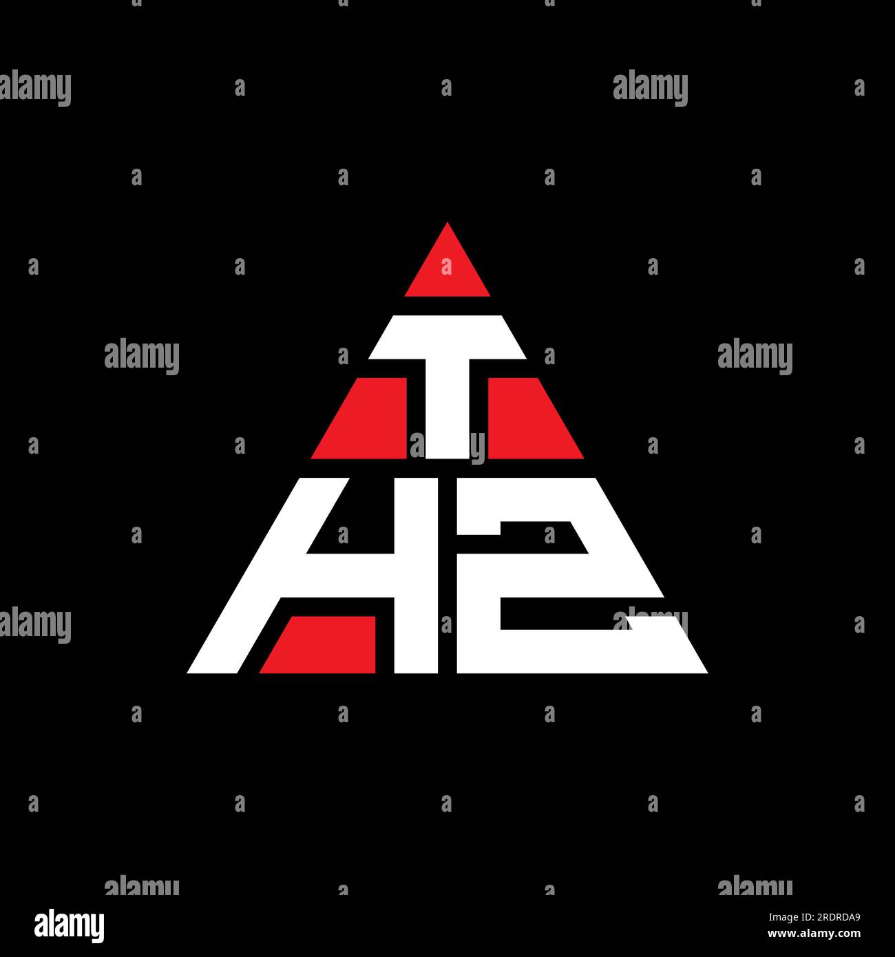 Thz tech logo Stock Vector Images - Alamy