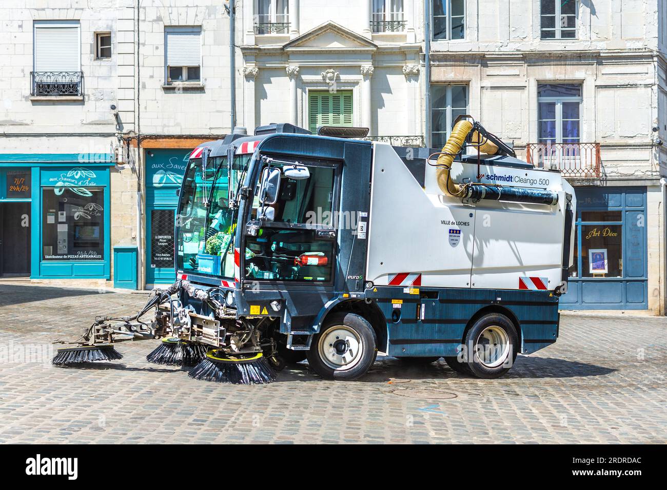 3 road cleaners hi-res stock photography and images - Alamy