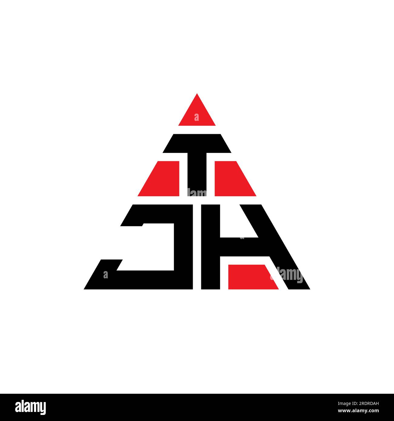 Tjh logo design hi-res stock photography and images - Alamy