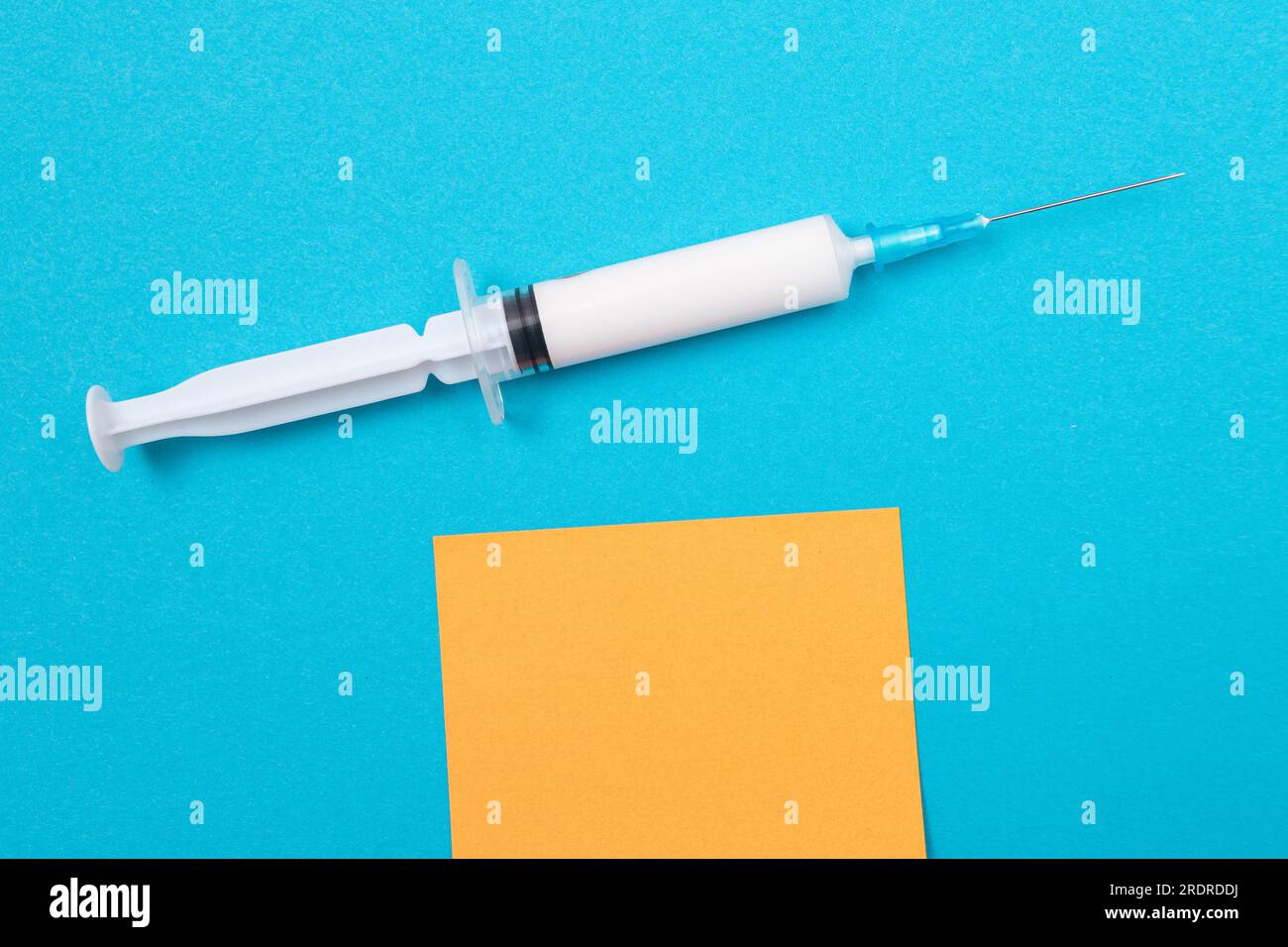 Vaccination, Immunology or Revaccination Concept - A Medical Disposable ...
