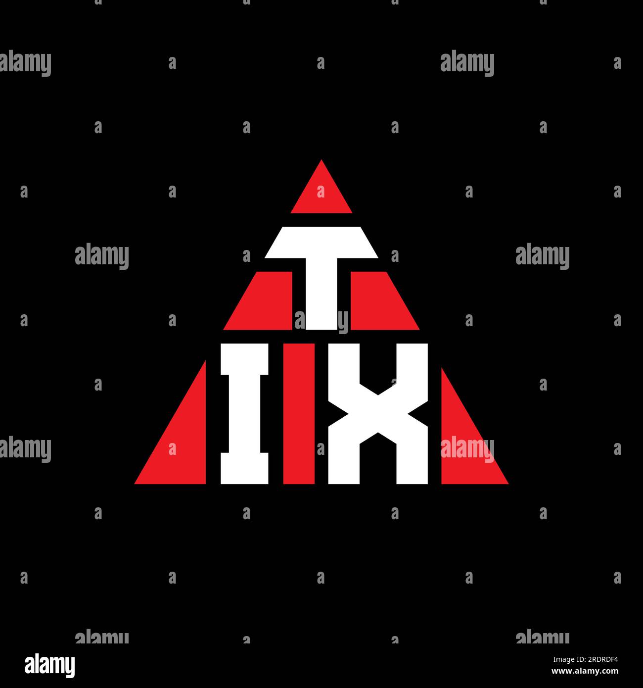 Tix alphabet hi-res stock photography and images - Alamy