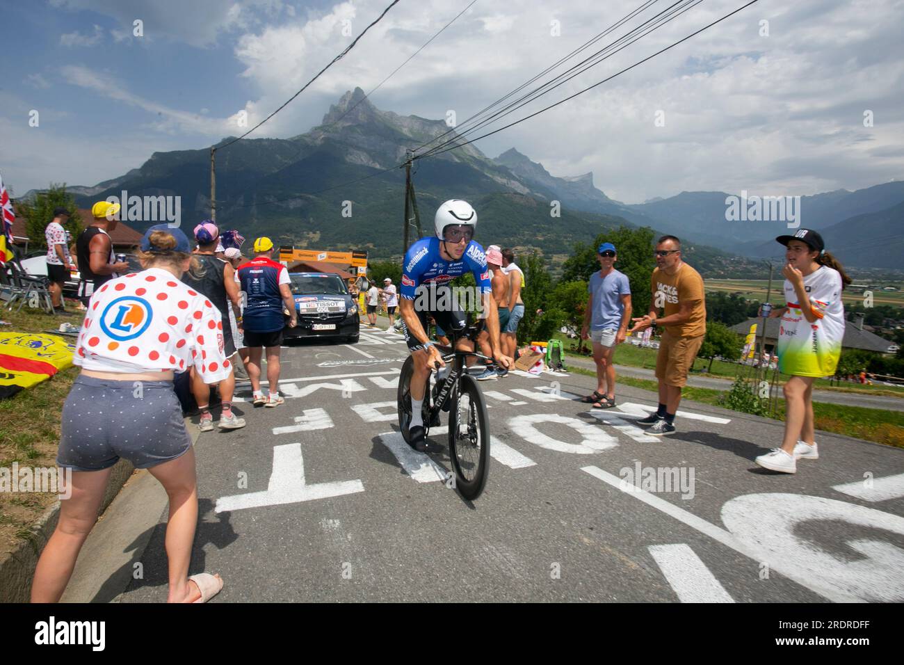 Domancy, France 18th July 2023: MICHAEL GOGL (ALPECIN-DECEUNINCK BEL ...