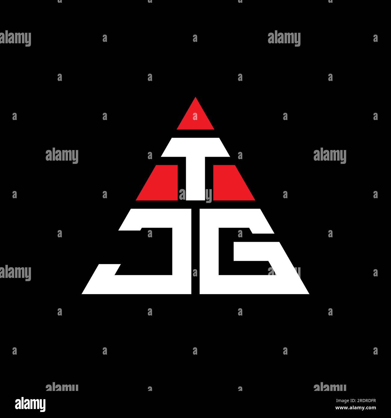 Tjg logo design hi-res stock photography and images - Alamy