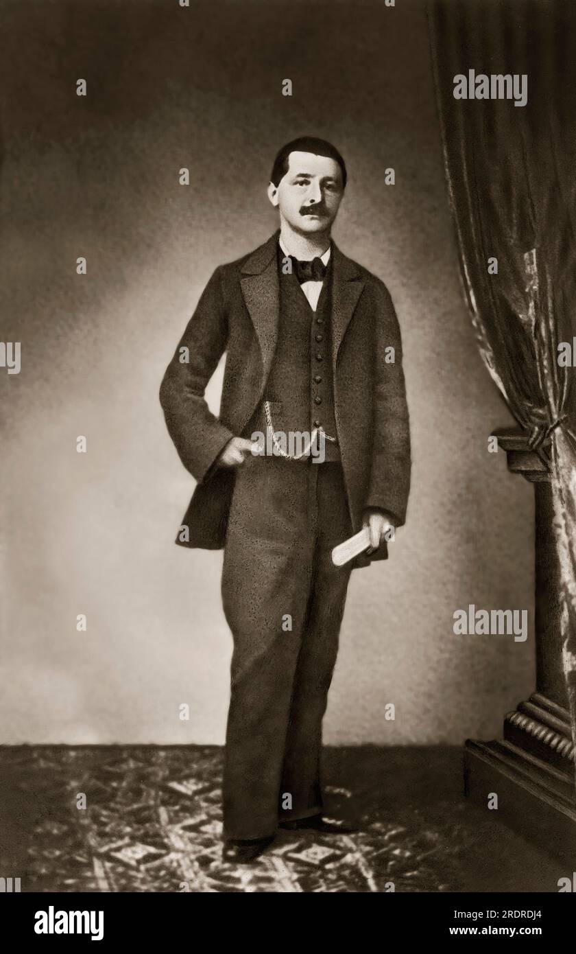 Portrait of Josef Anton Bruckner, 1824 – 1896, Austrian composer ...