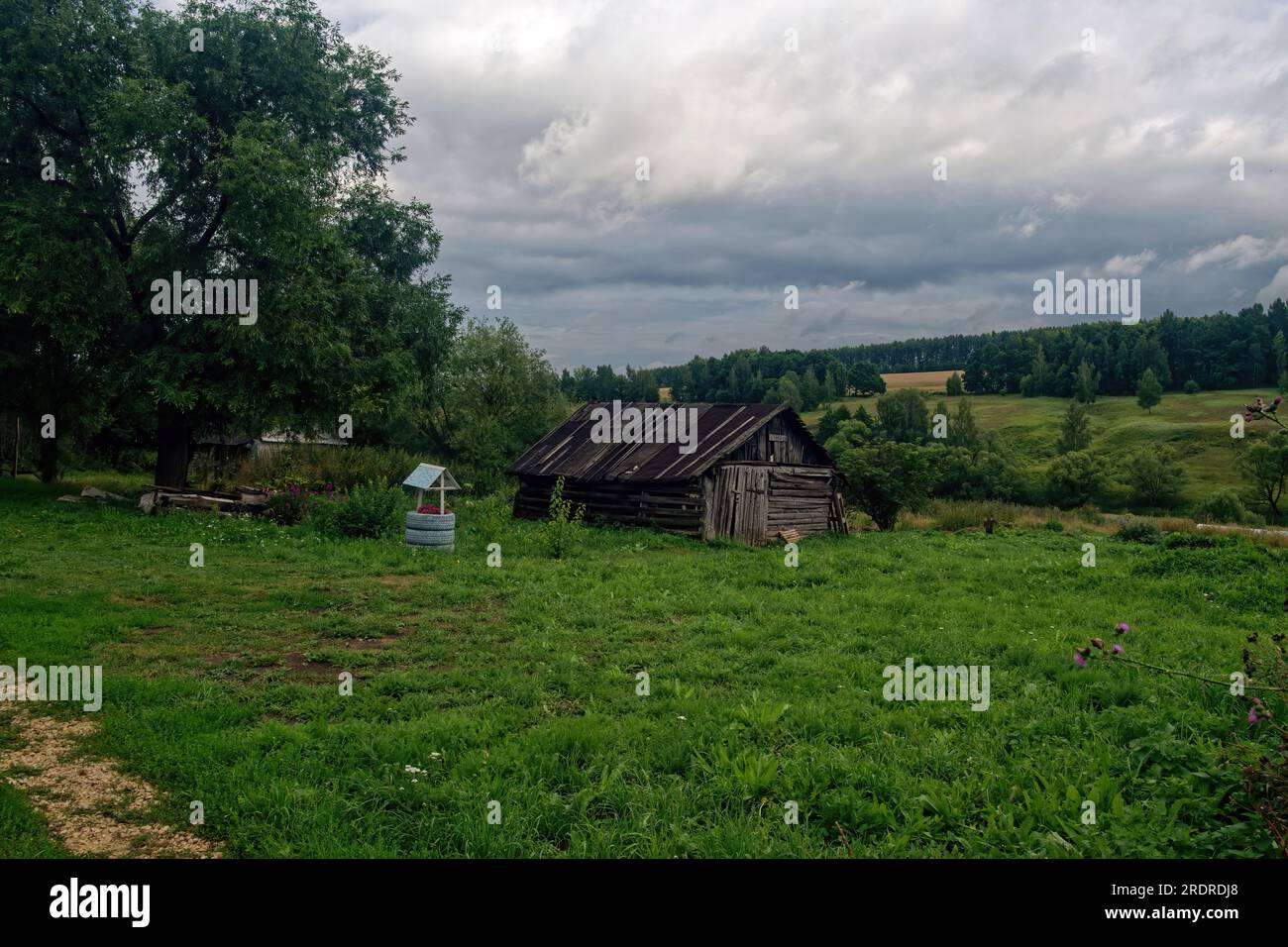 Old rural buildings hi-res stock photography and images - Alamy