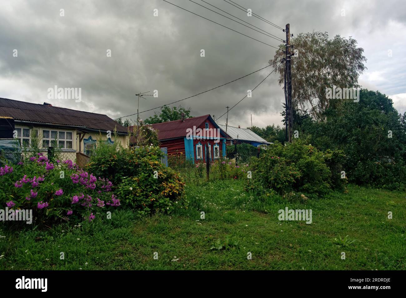 Old rural buildings hi-res stock photography and images - Alamy