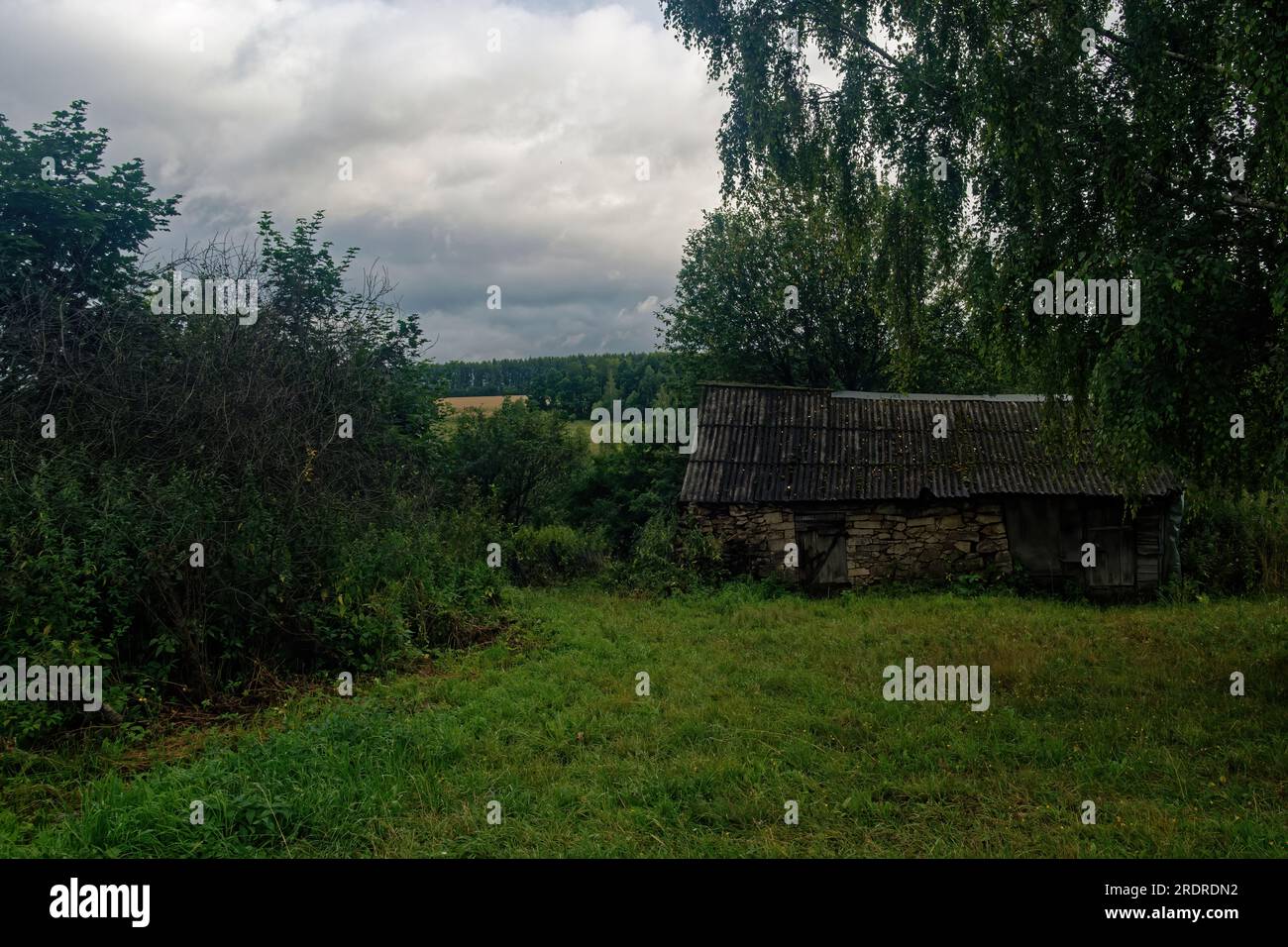 Old rural buildings hi-res stock photography and images - Alamy