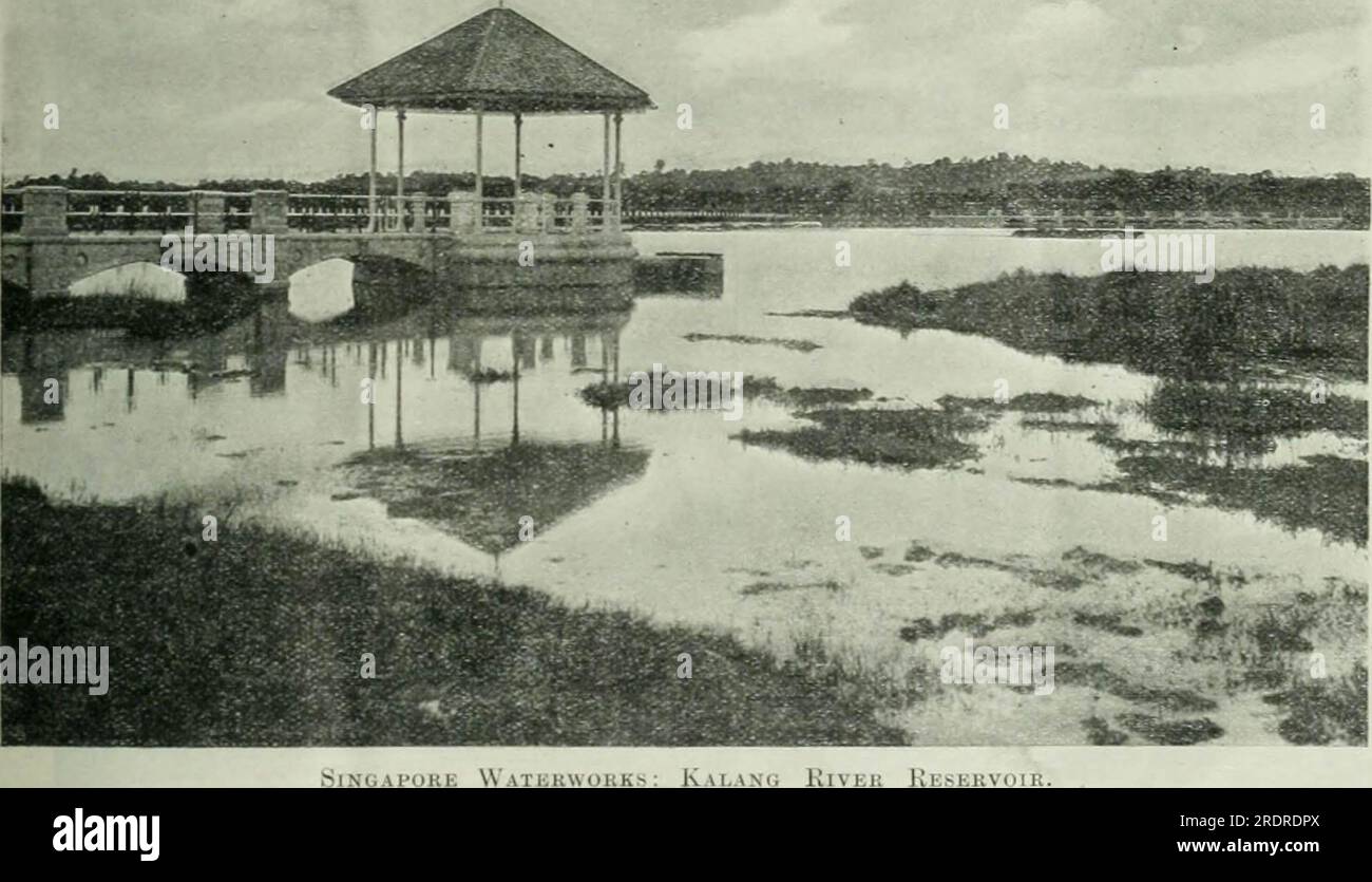 Singapore waterworks hi-res stock photography and images - Alamy