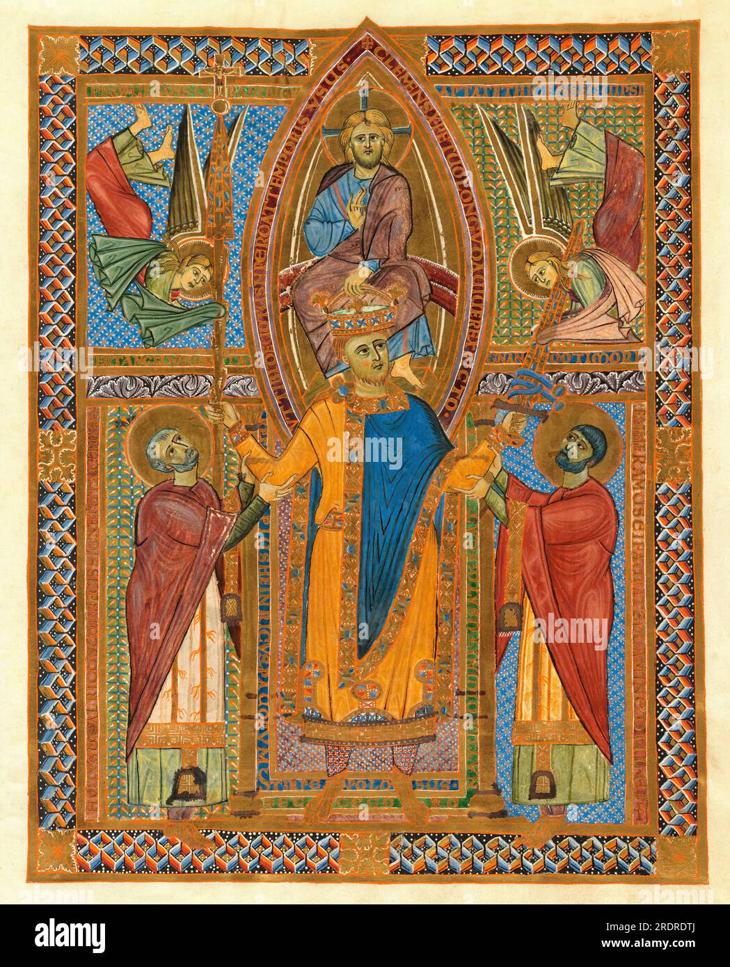 Regensburger Sakramentar, the Sacramentary of Henry II, 973 – 1024 ...