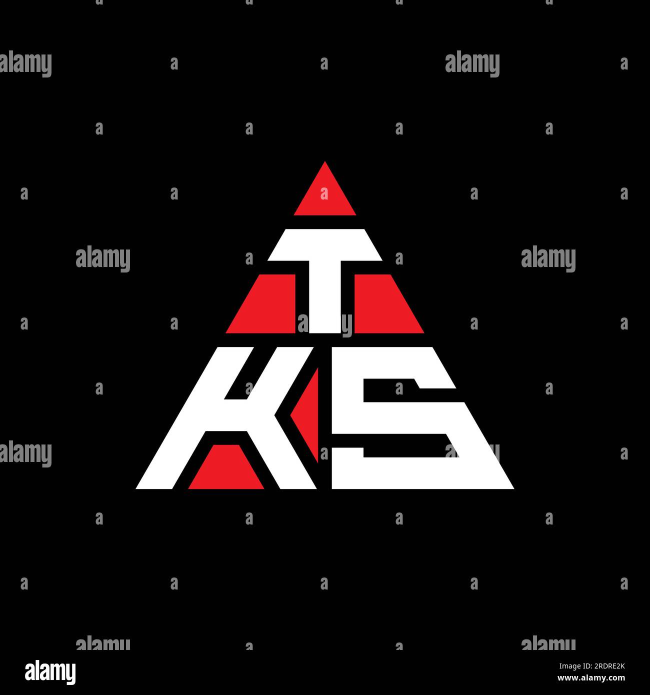 TKS triangle letter logo design with triangle shape. TKS triangle logo ... TKS triangle letter logo design with triangle shape. TKS triangle logo ...