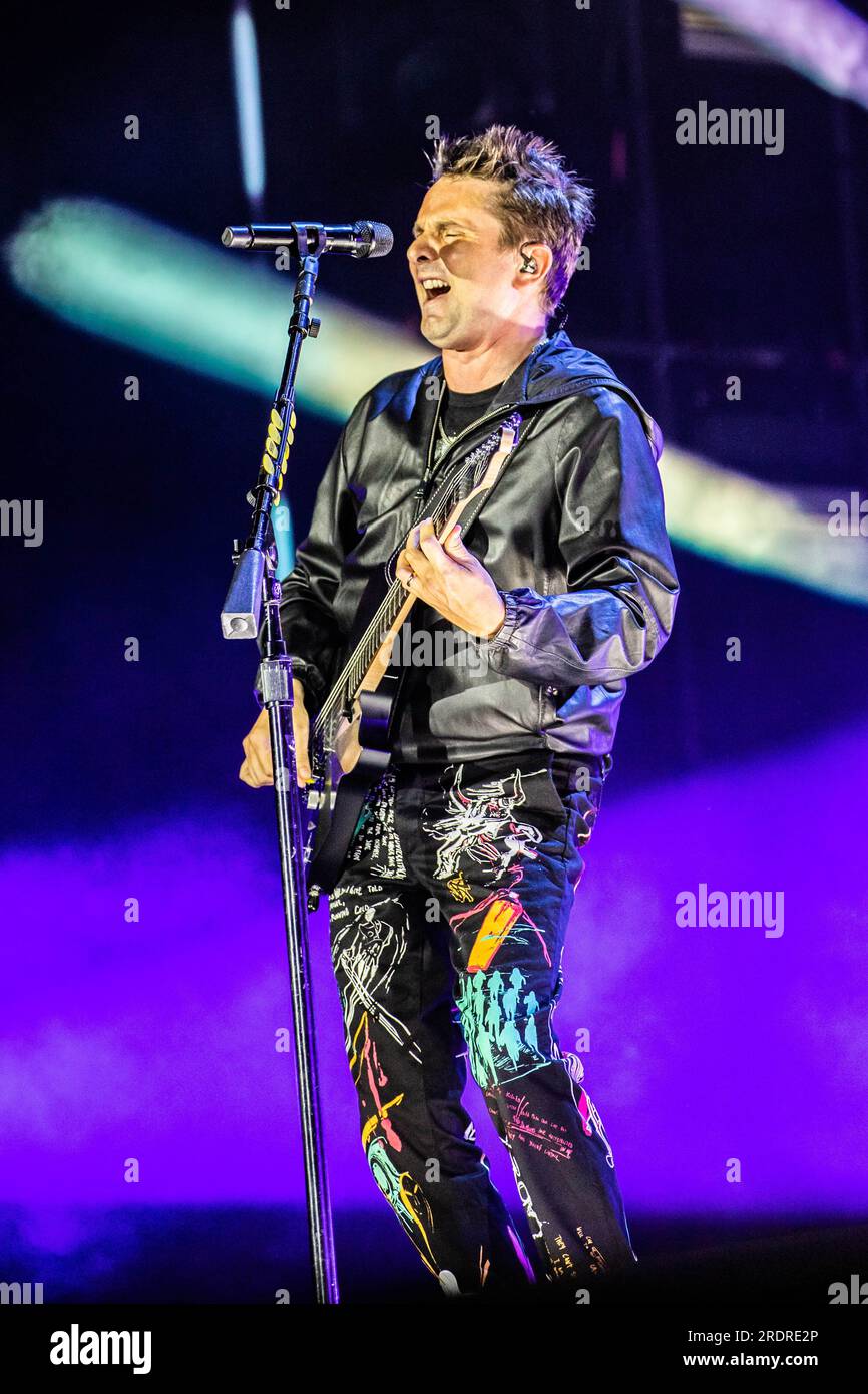 Muse matt 2023 hi-res stock photography and images - Alamy
