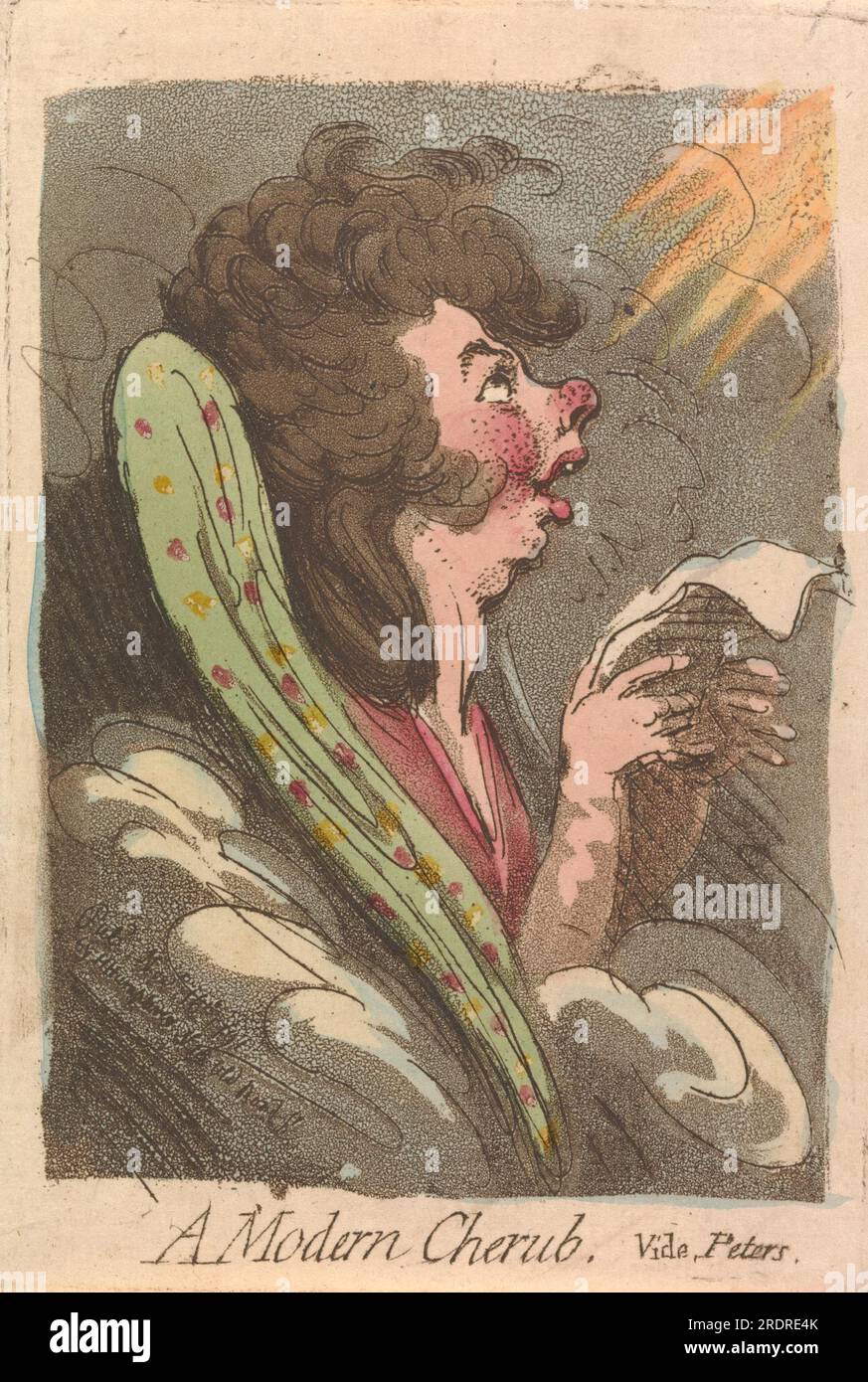 Modern cherub hi-res stock photography and images - Alamy