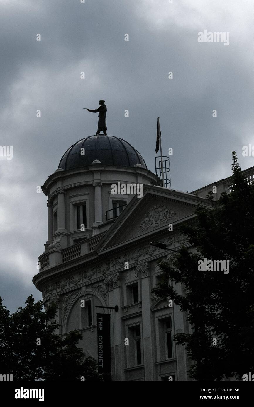 The Coronet Theatre Stock Photo - Alamy