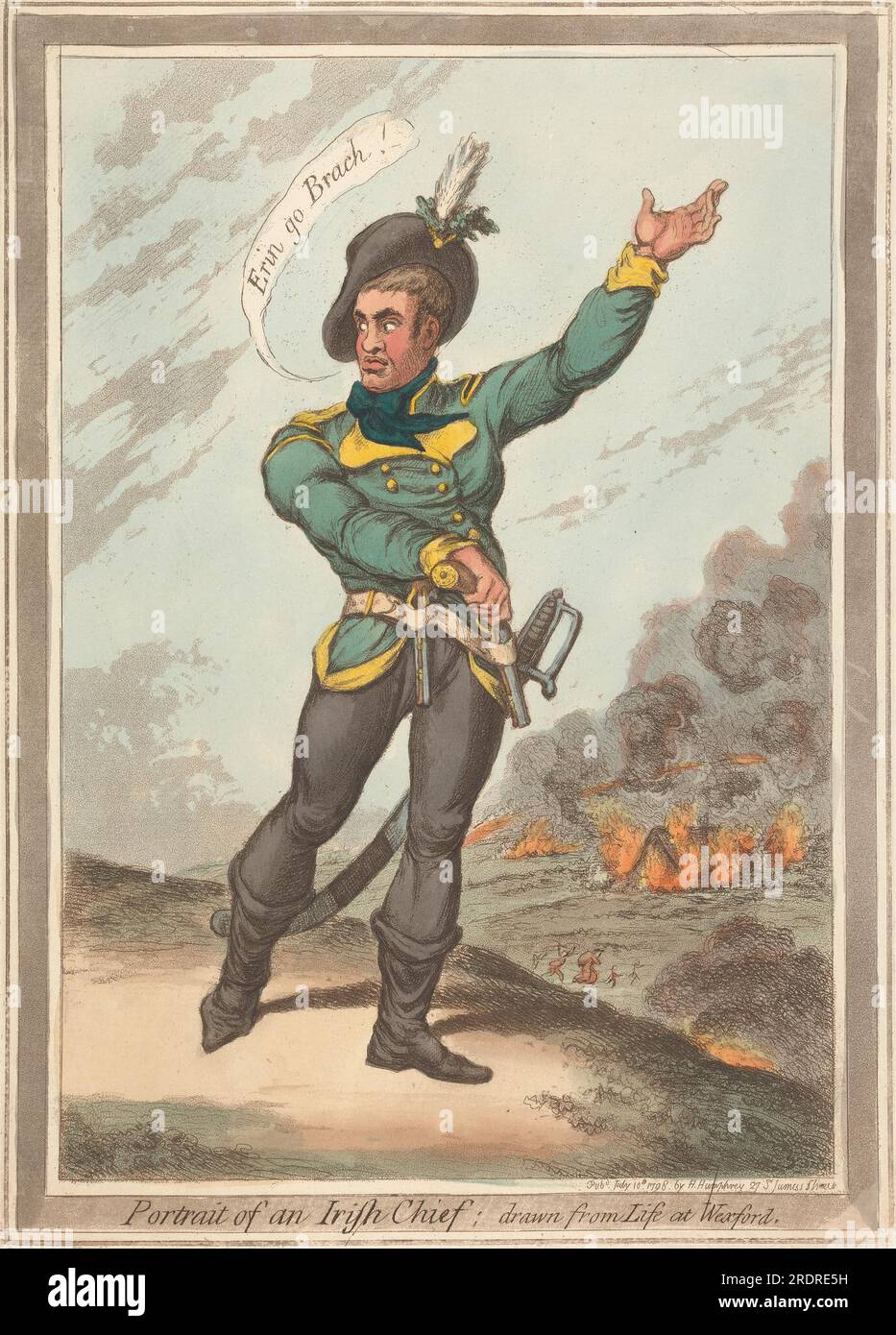 Irish satire cartoon hi-res stock photography and images - Alamy