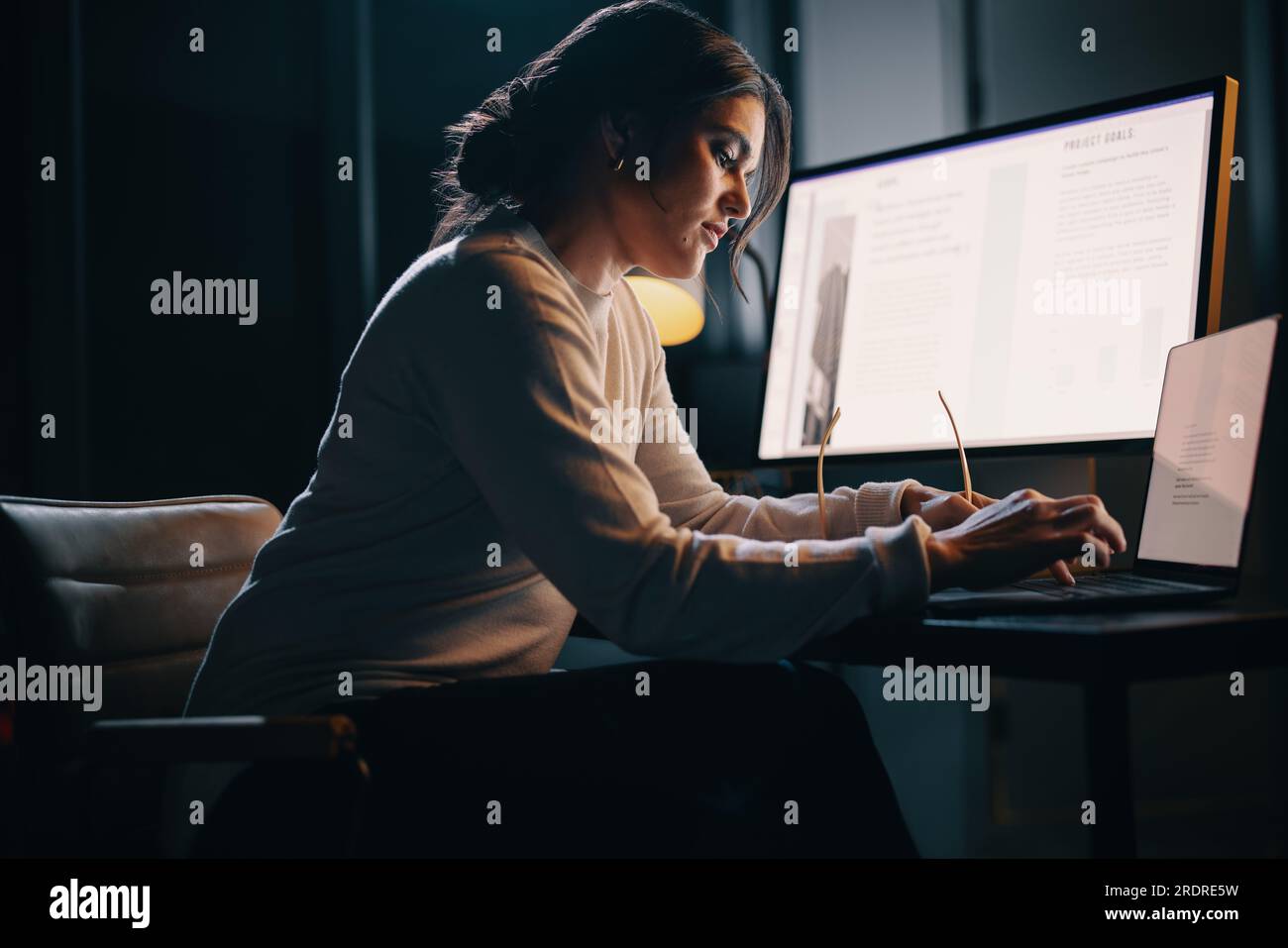 Late with project hi-res stock photography and images - Alamy