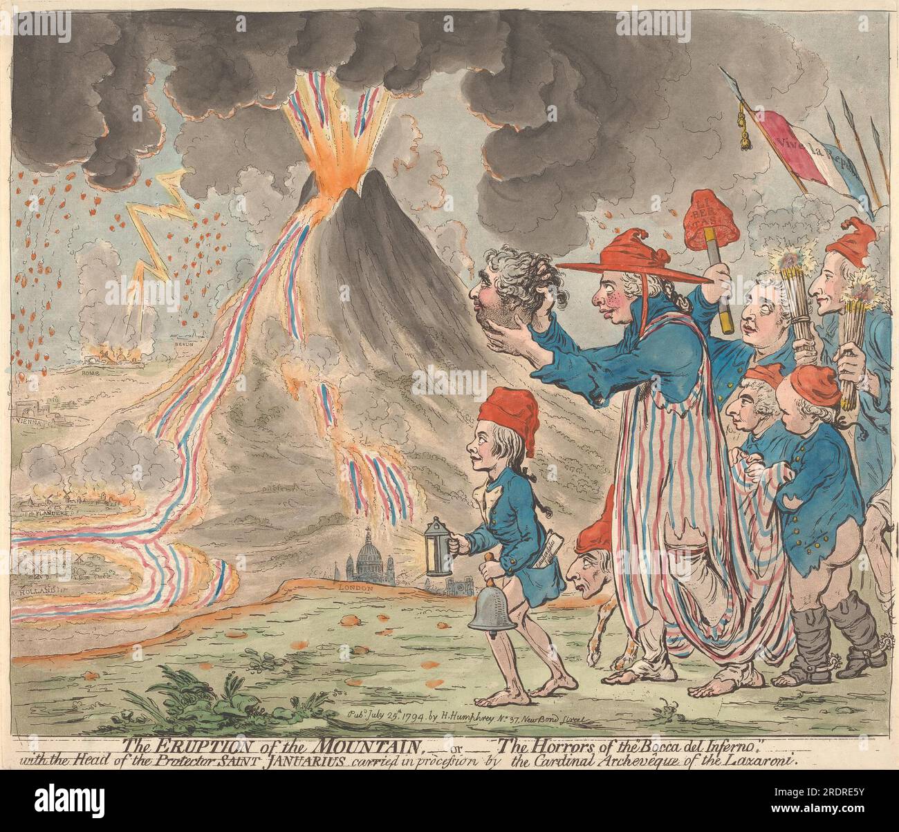 The Eruption of the Mountain - or - The Horrors of the Bocca Del ...