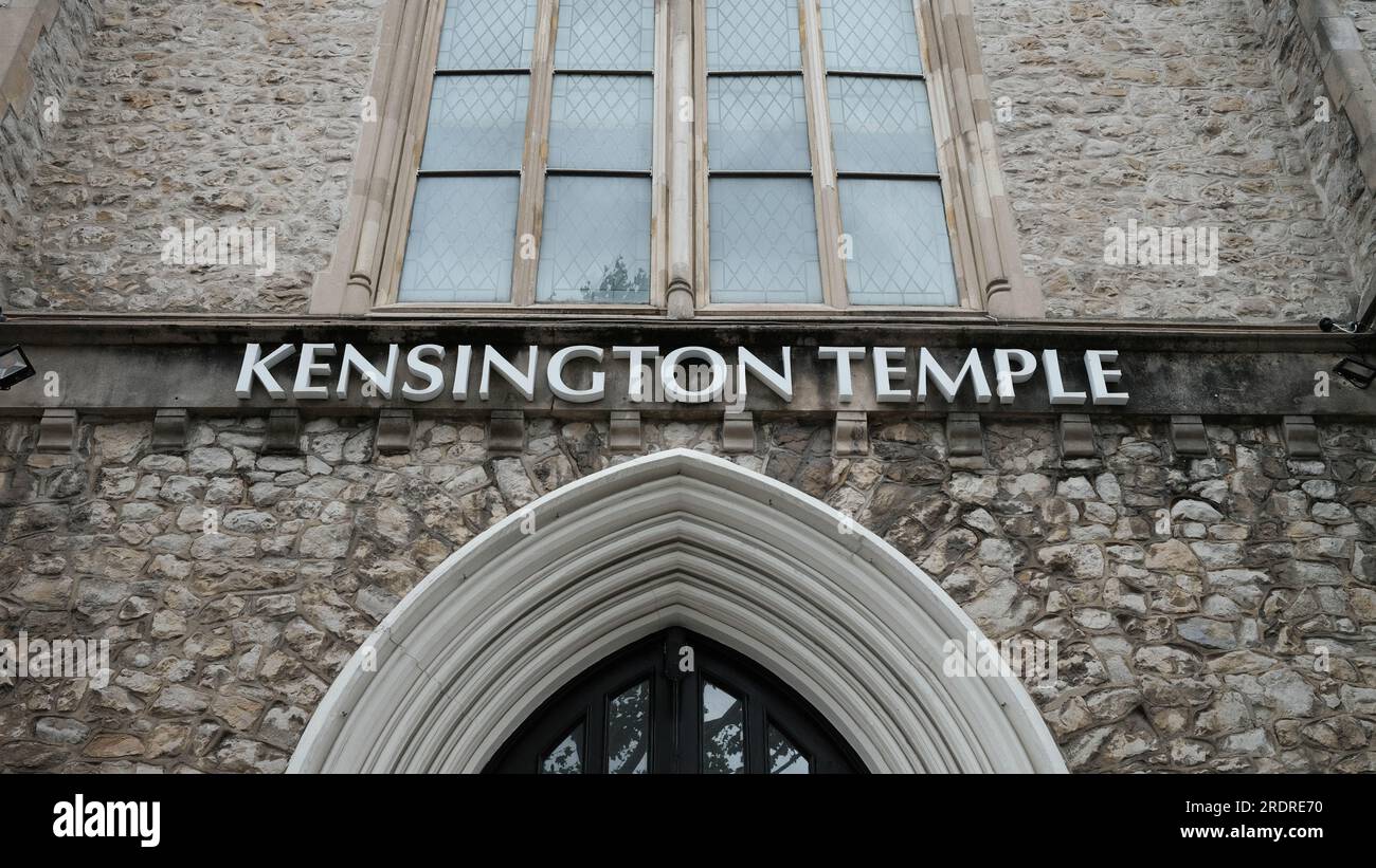 Kensington temple hi-res stock photography and images - Alamy