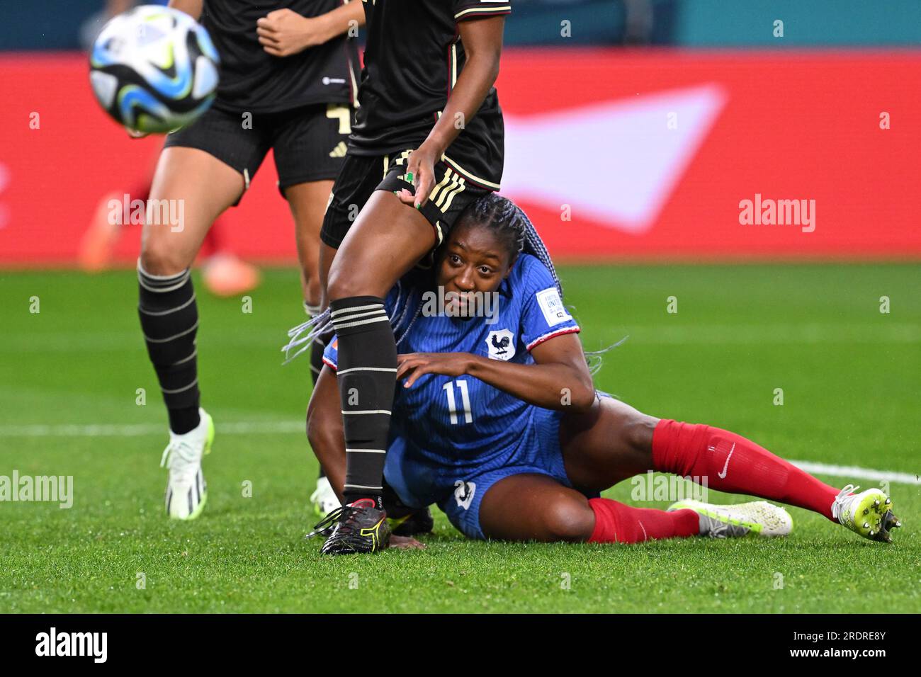 Sydney, Australia. 23rd July, 2023. Kadidiatou Diani of France during ...