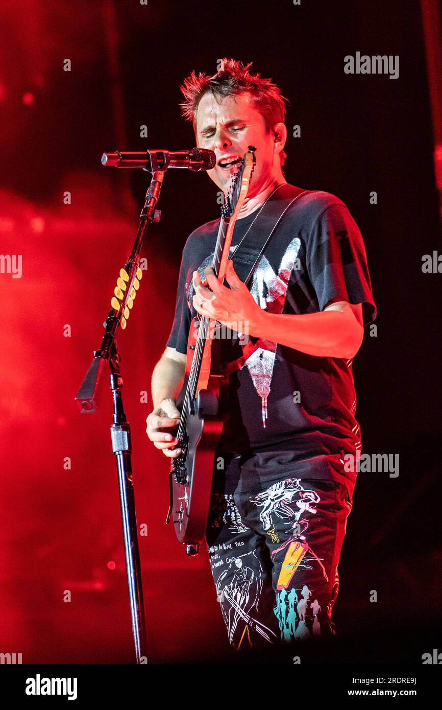 Muse matt 2023 hi-res stock photography and images - Alamy