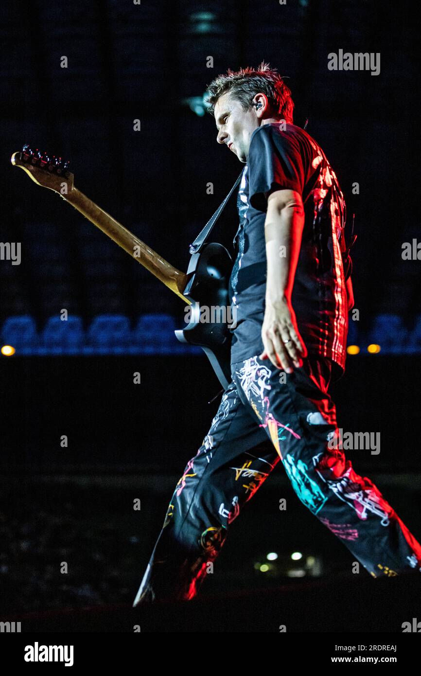 Muse matt 2023 hi-res stock photography and images - Alamy