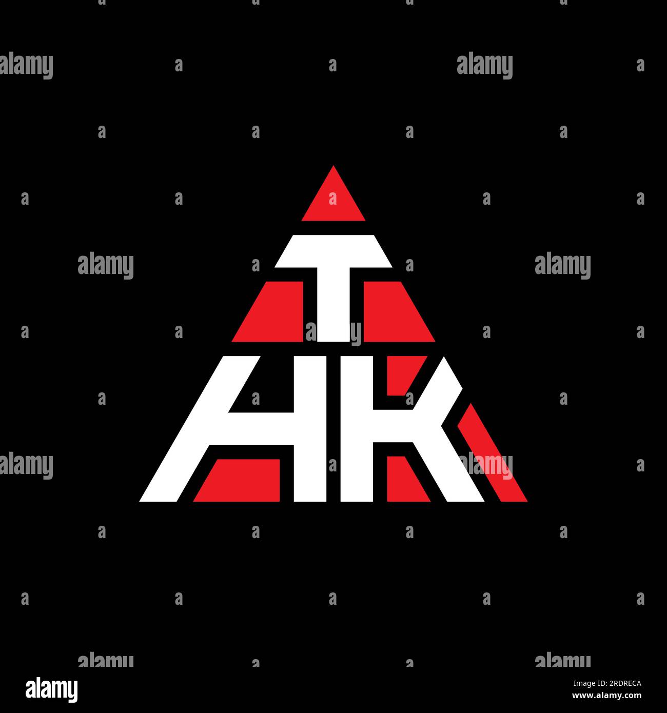 Thk triangle hi-res stock photography and images - Alamy