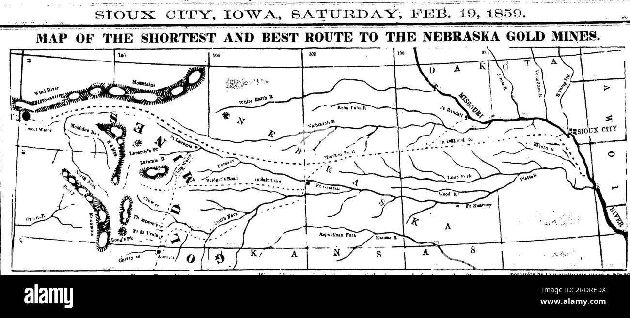 1859 map hi-res stock photography and images - Alamy
